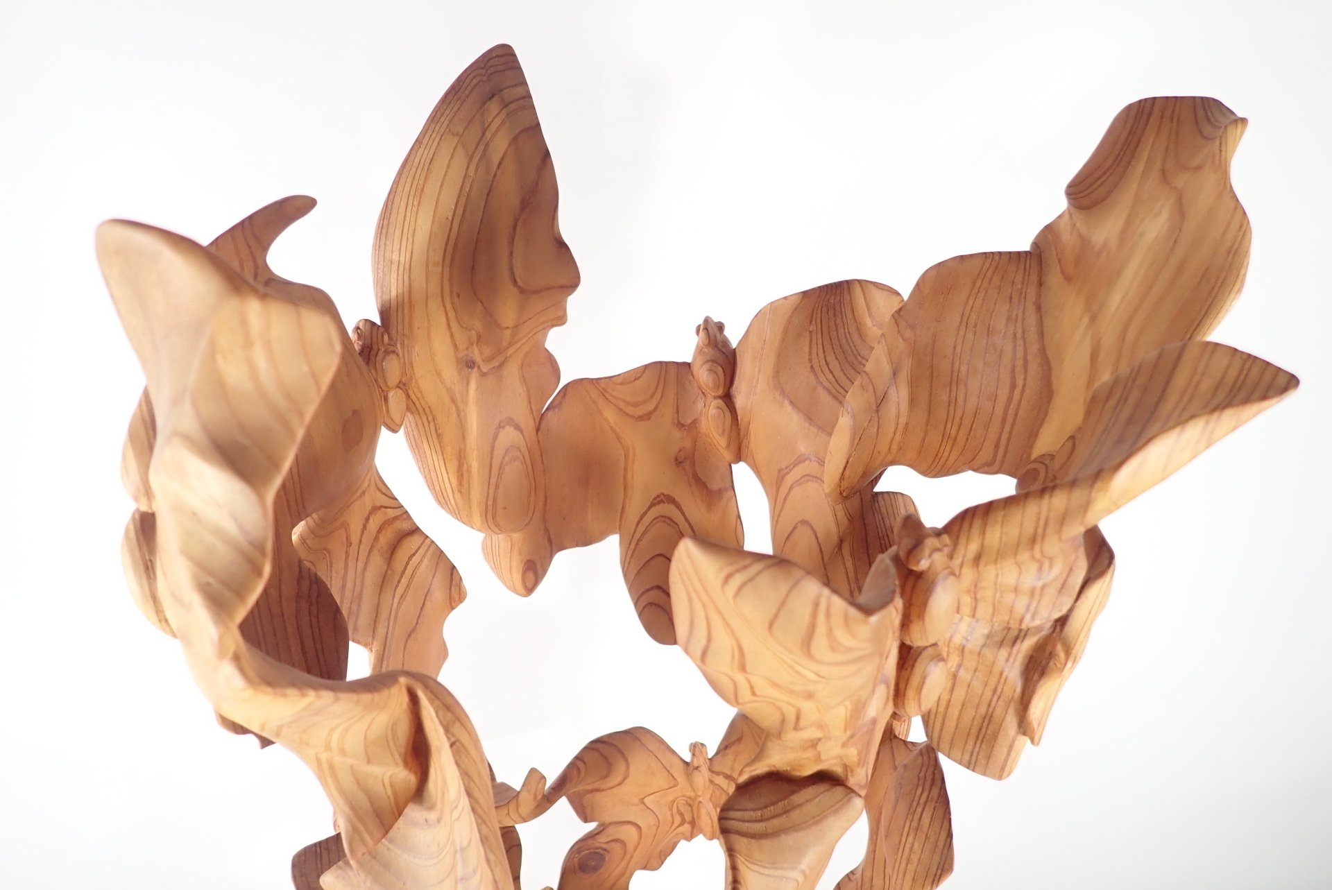 Holzbildhauer Ralph Hübschmann | Skulpturen Fauna