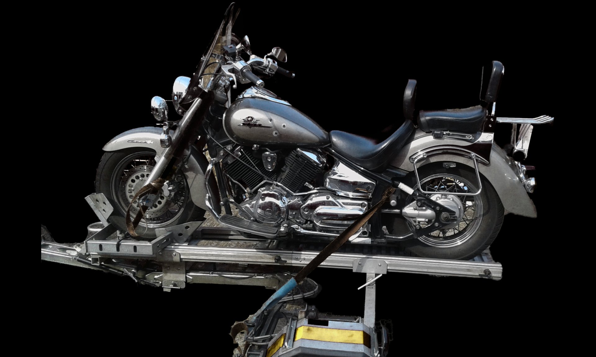 MOTORCYCLE RECOVERY DYNACYCLER DYNGLIDE DYNACUP