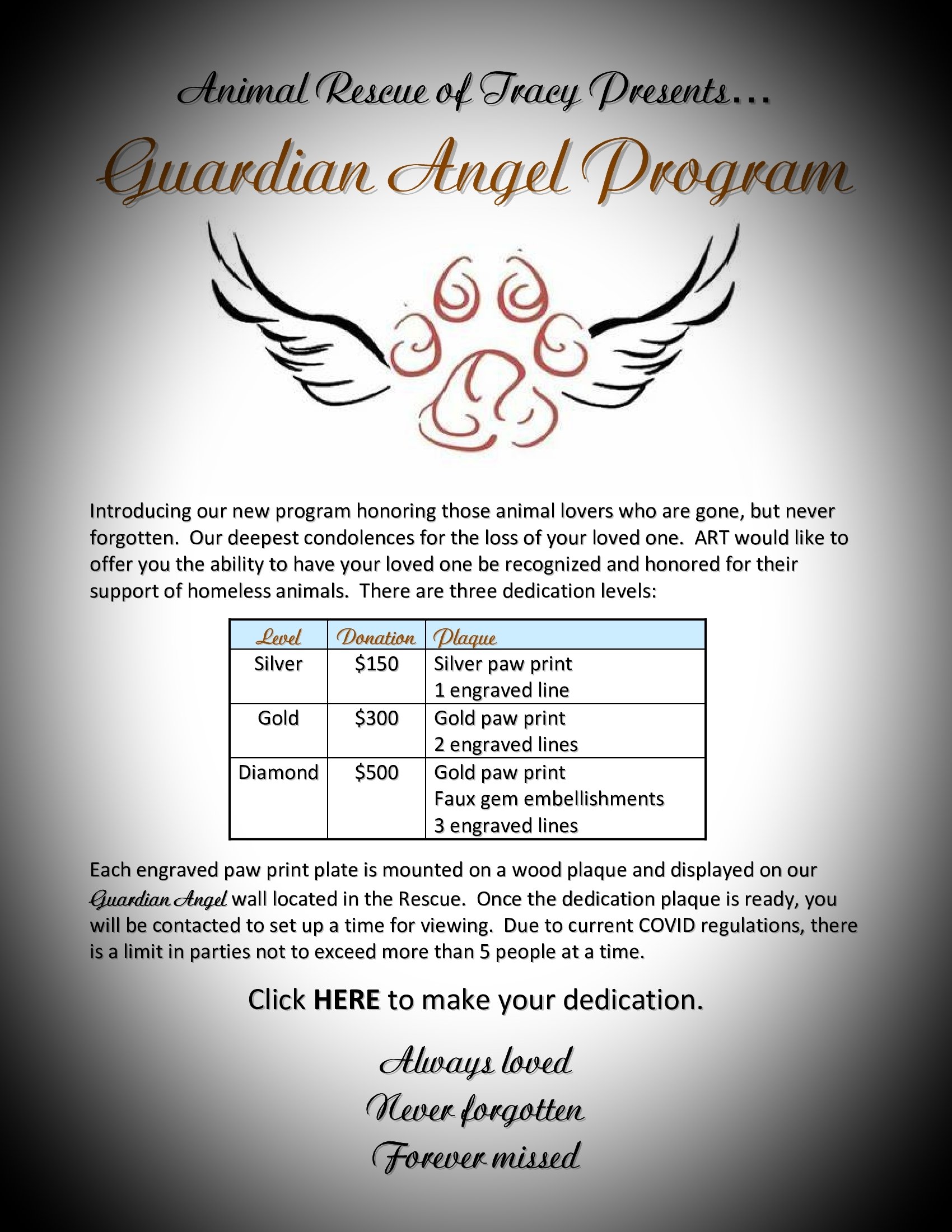 Guardian Angel Program