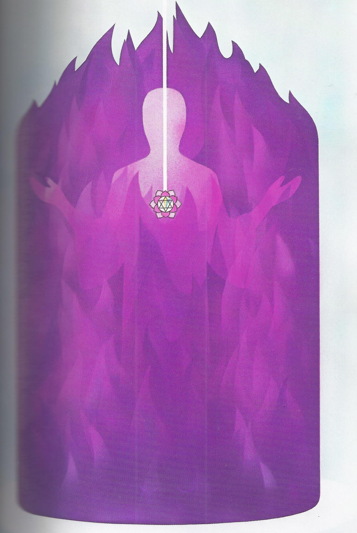 Daily Violet Flame Decrees