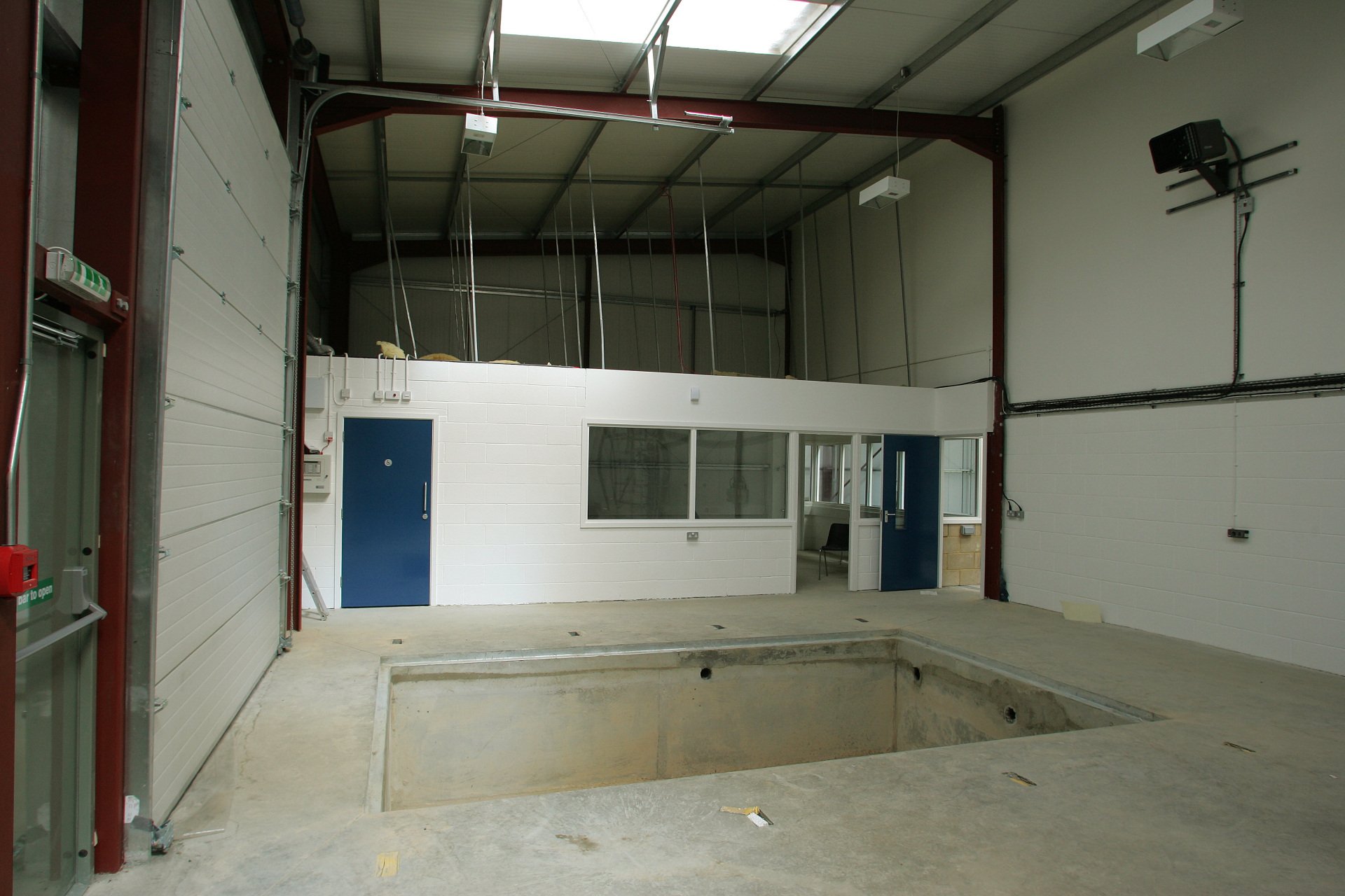 Cranfield University, Silsoe