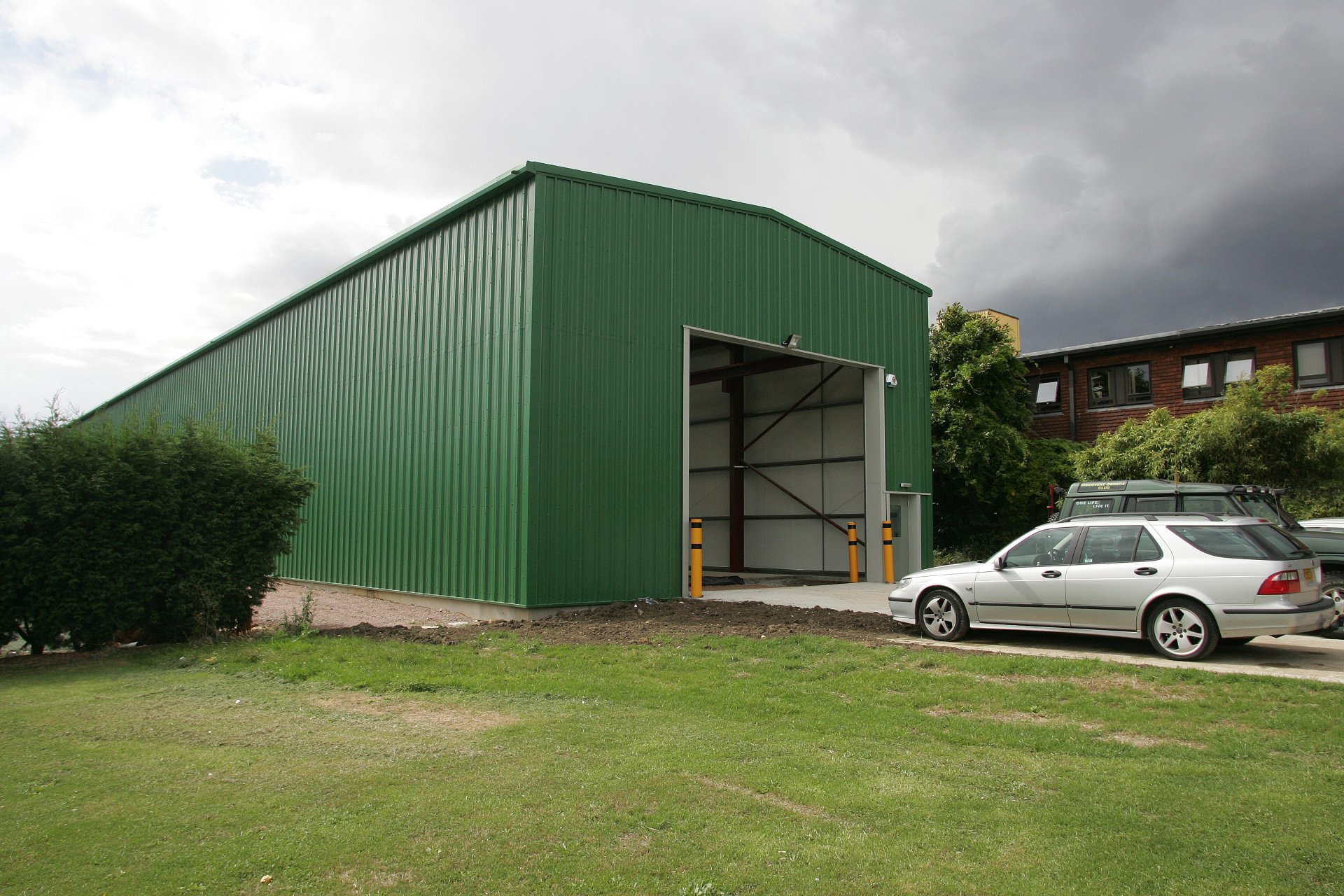 Cranfield University, Silsoe