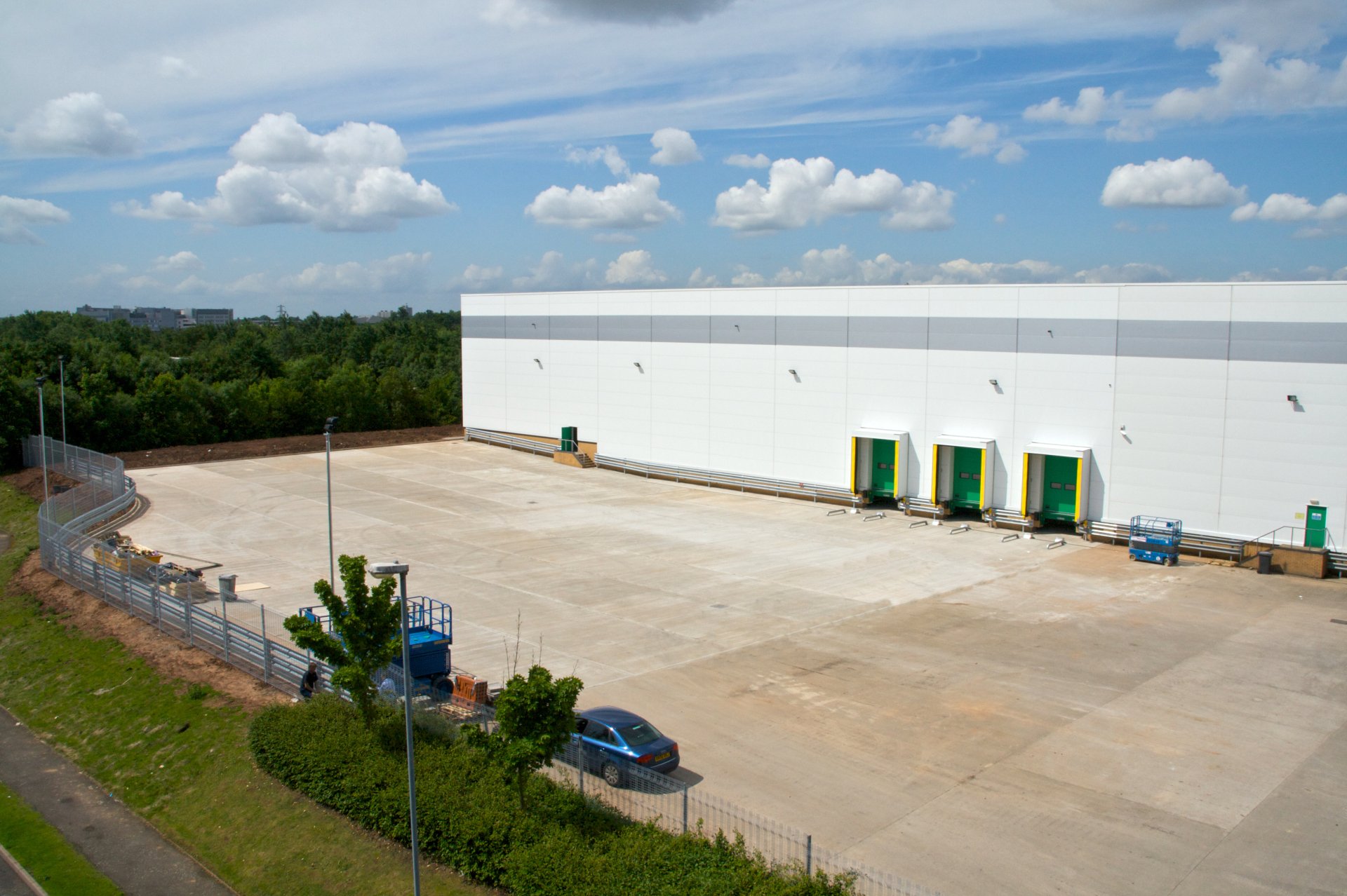 Fyffes, Cross Point Business Park, Coventry