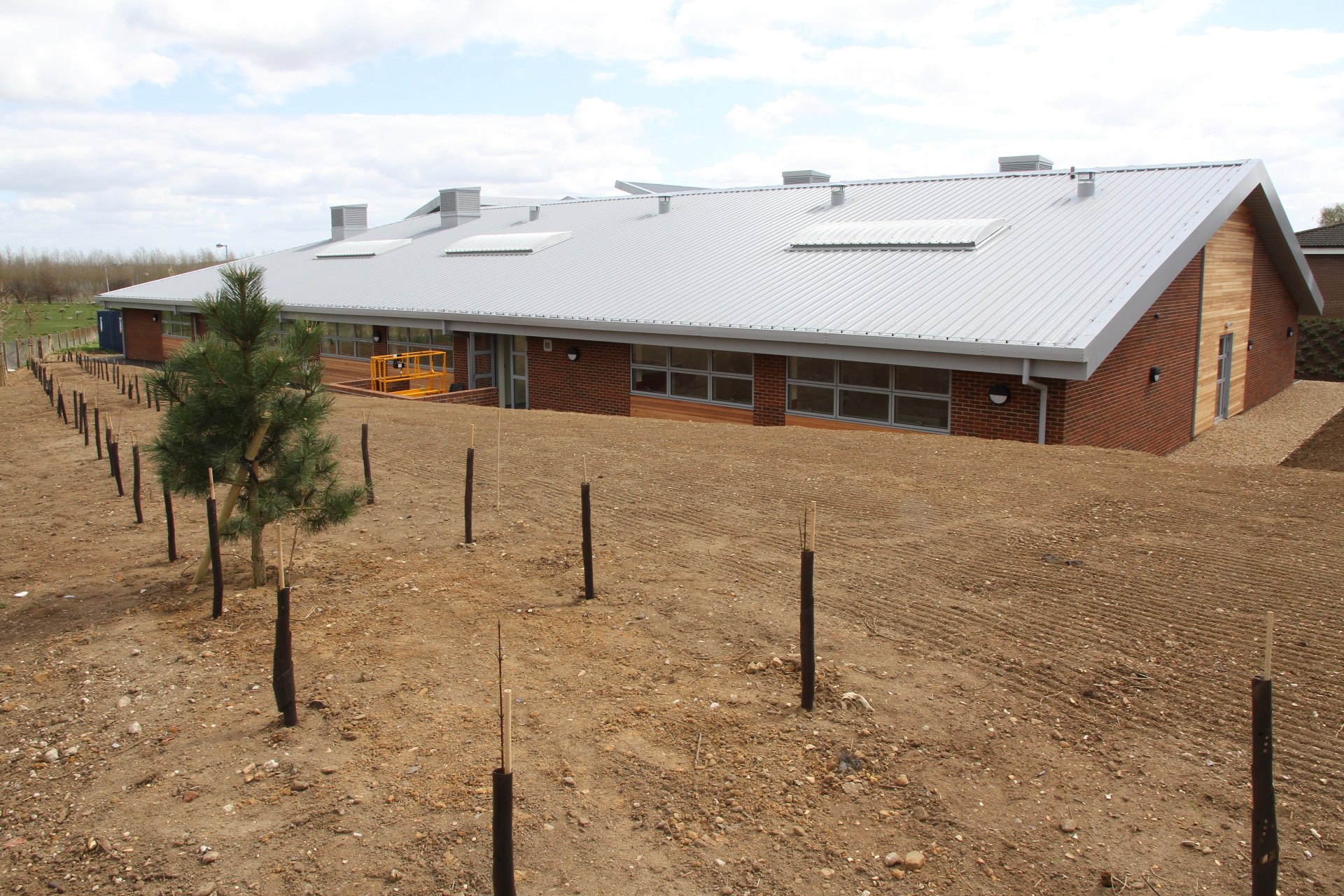 Redborne Upper School - DT Block