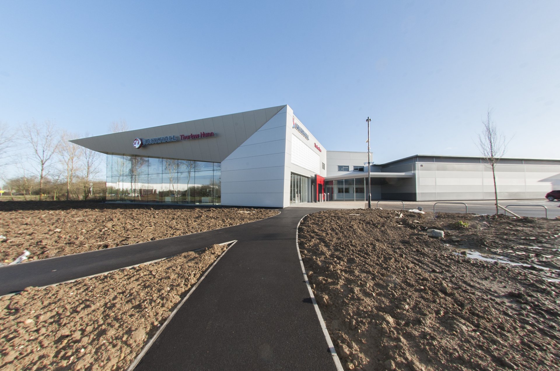 Vauxhall, Towergate, Milton Keynes