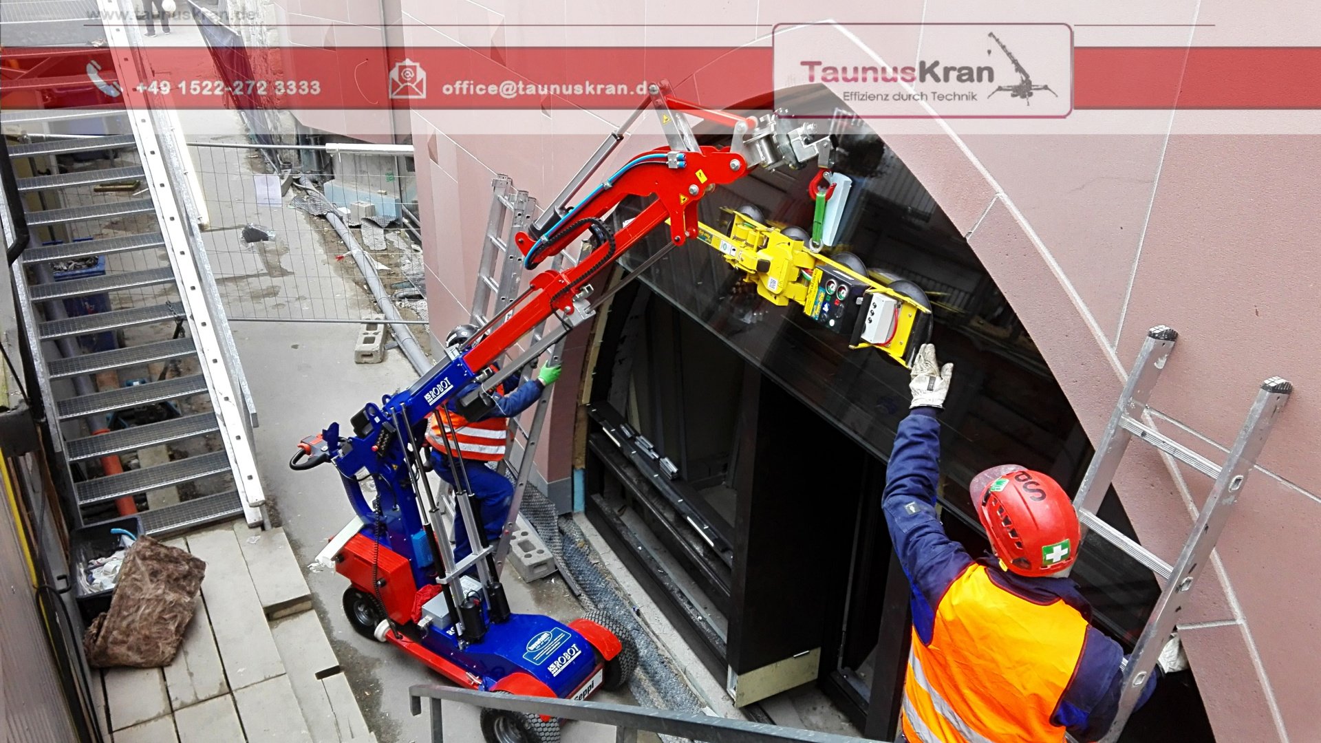 Autokran, Ladekran, LKW-Kran, Kran mieten, mieten mit Bediener