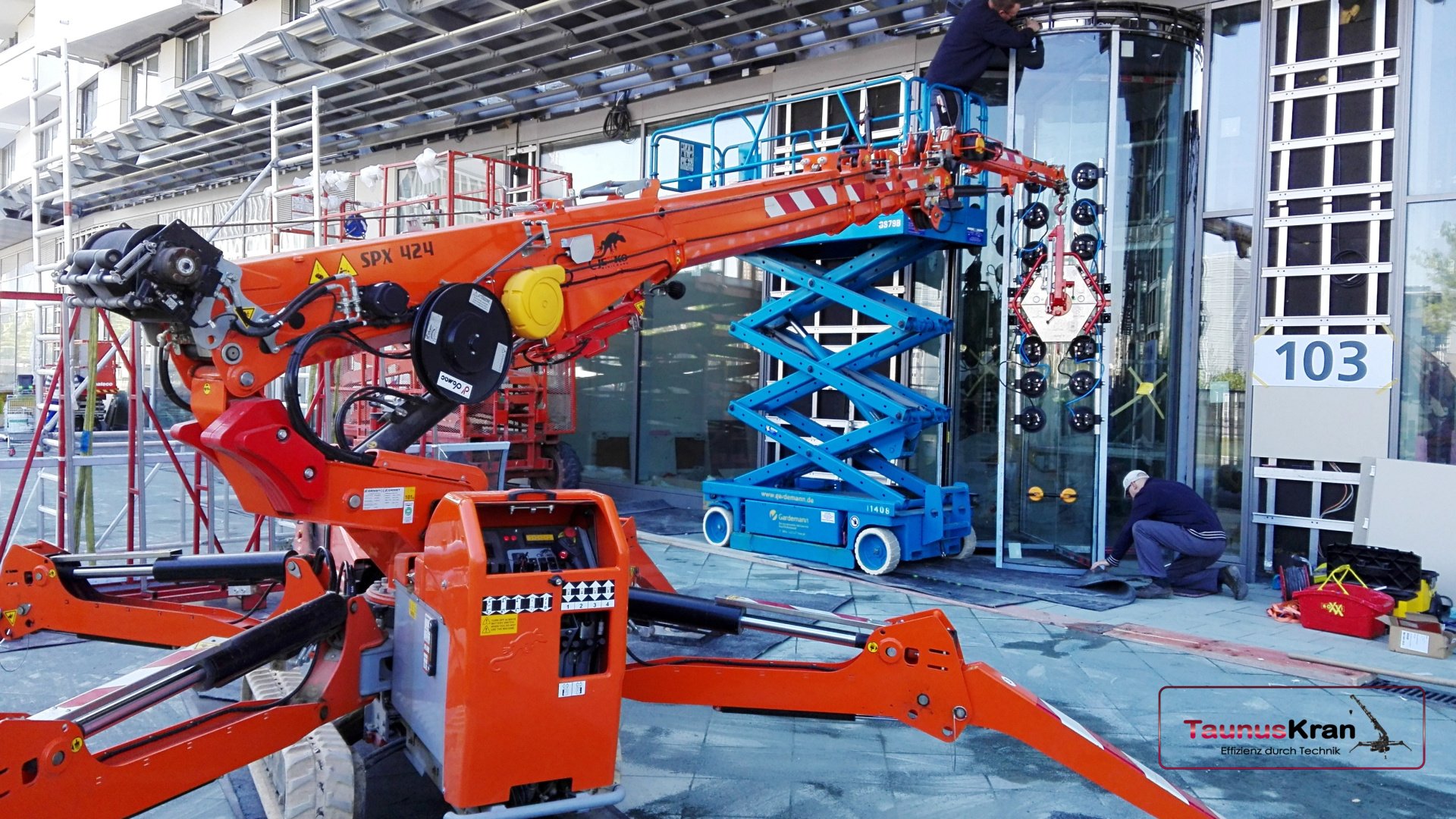 Autokran, Ladekran, LKW-Kran, Kran mieten, mieten mit Bediener