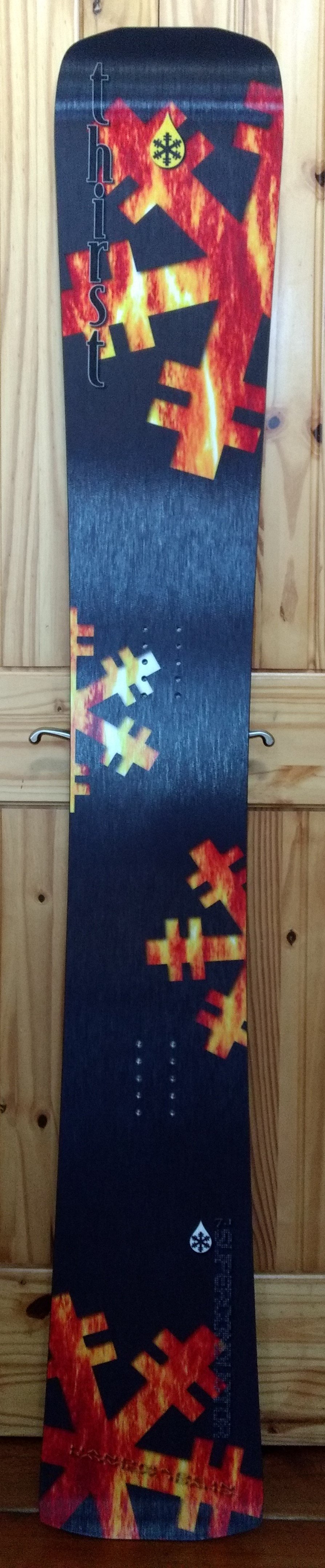 Thirst snowboards makes the "flat-earth" a better ride!