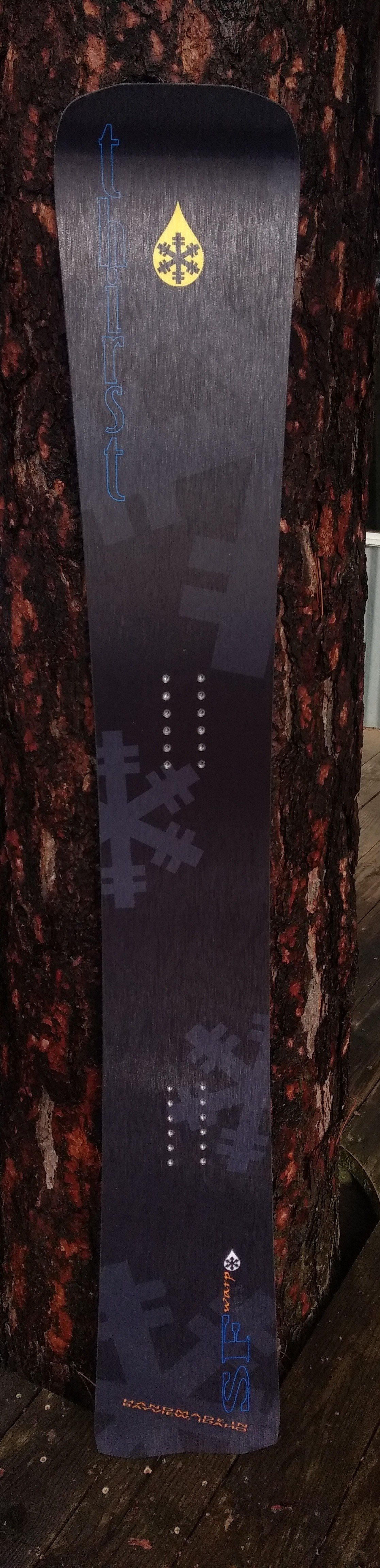 Thirst snowboards makes the "flat-earth" a better ride!