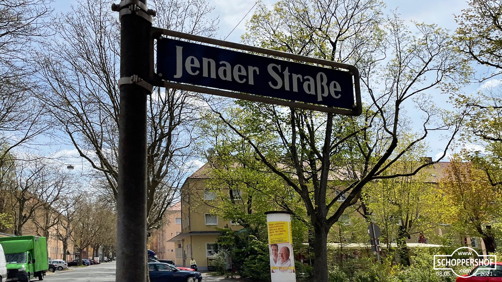 Straßen & Plätze - Jenaer Straße