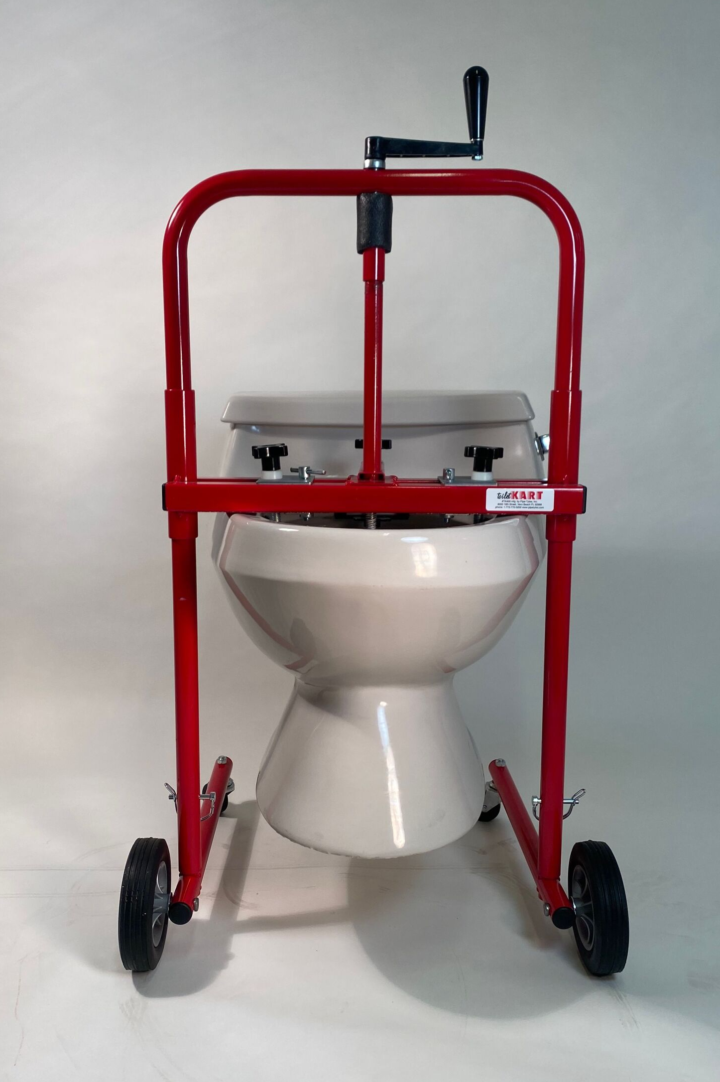 TK400 Toilet Kart’s Features and Benefits