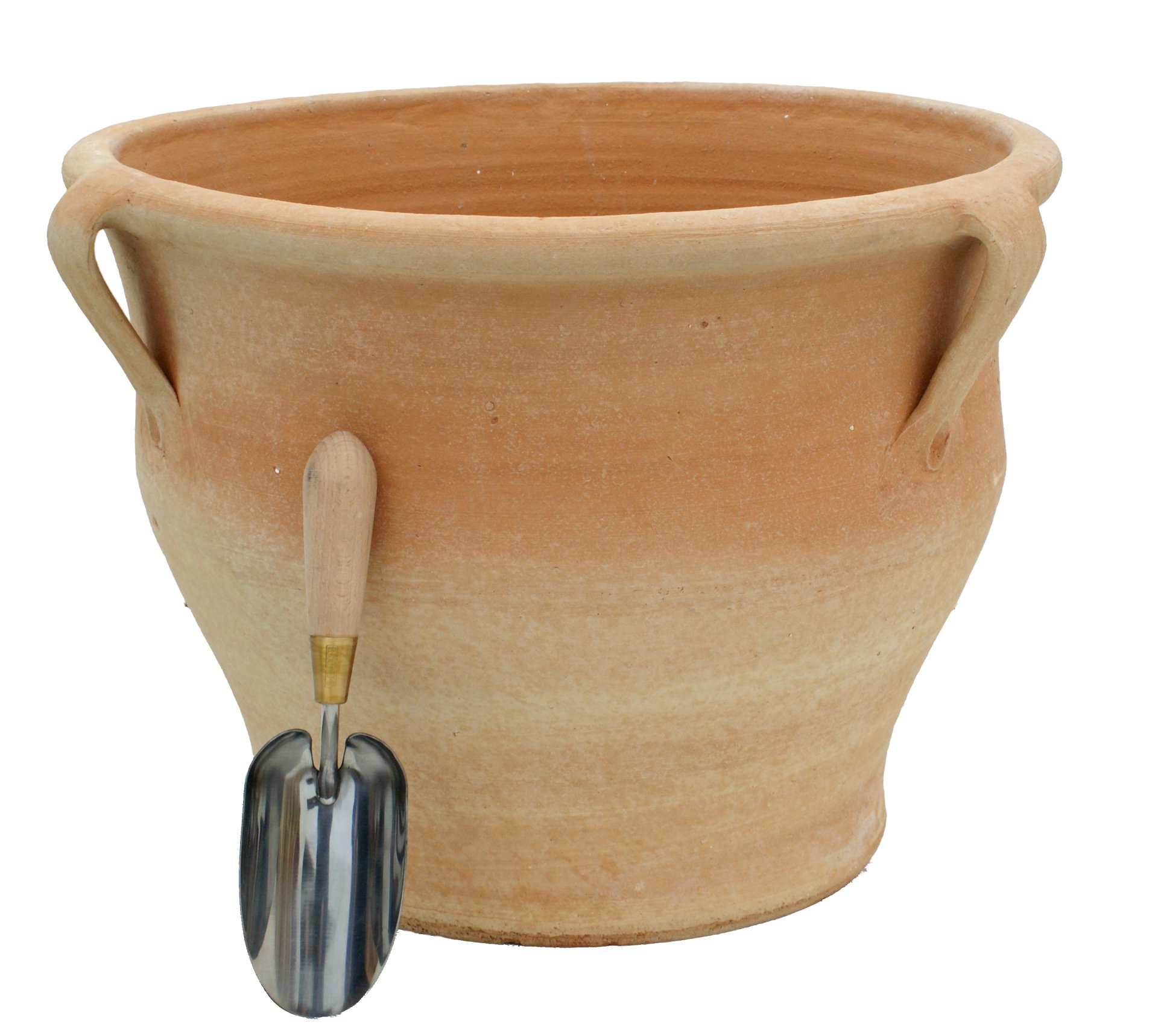 Oreya Cretan pots. Frost proof terracotta pots and planters.