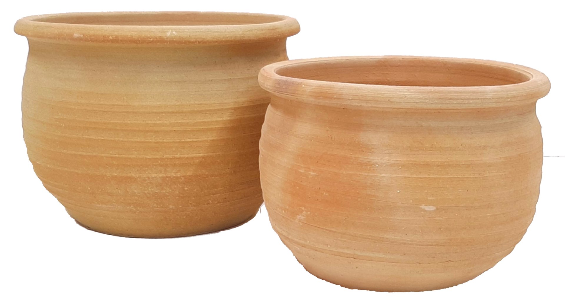 Oreya Cretan pots. Frost proof terracotta pots and planters.