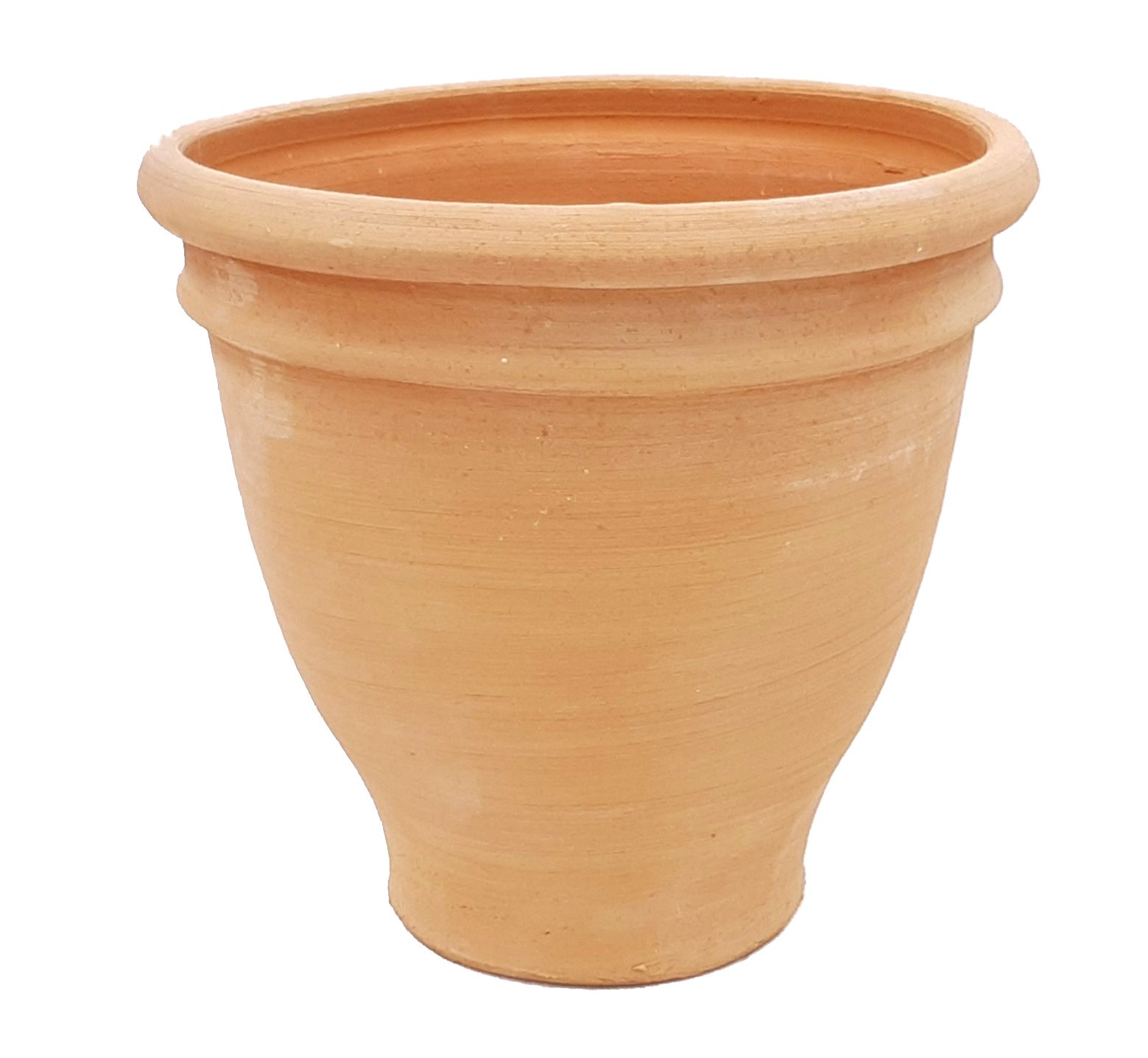 Oreya Cretan pots. Frost proof terracotta pots and planters.