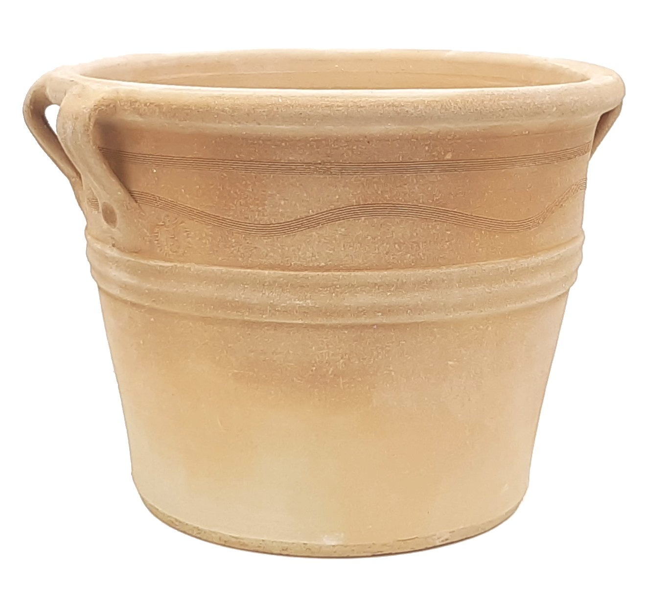 Oreya Cretan pots. Frost proof terracotta pots and planters.