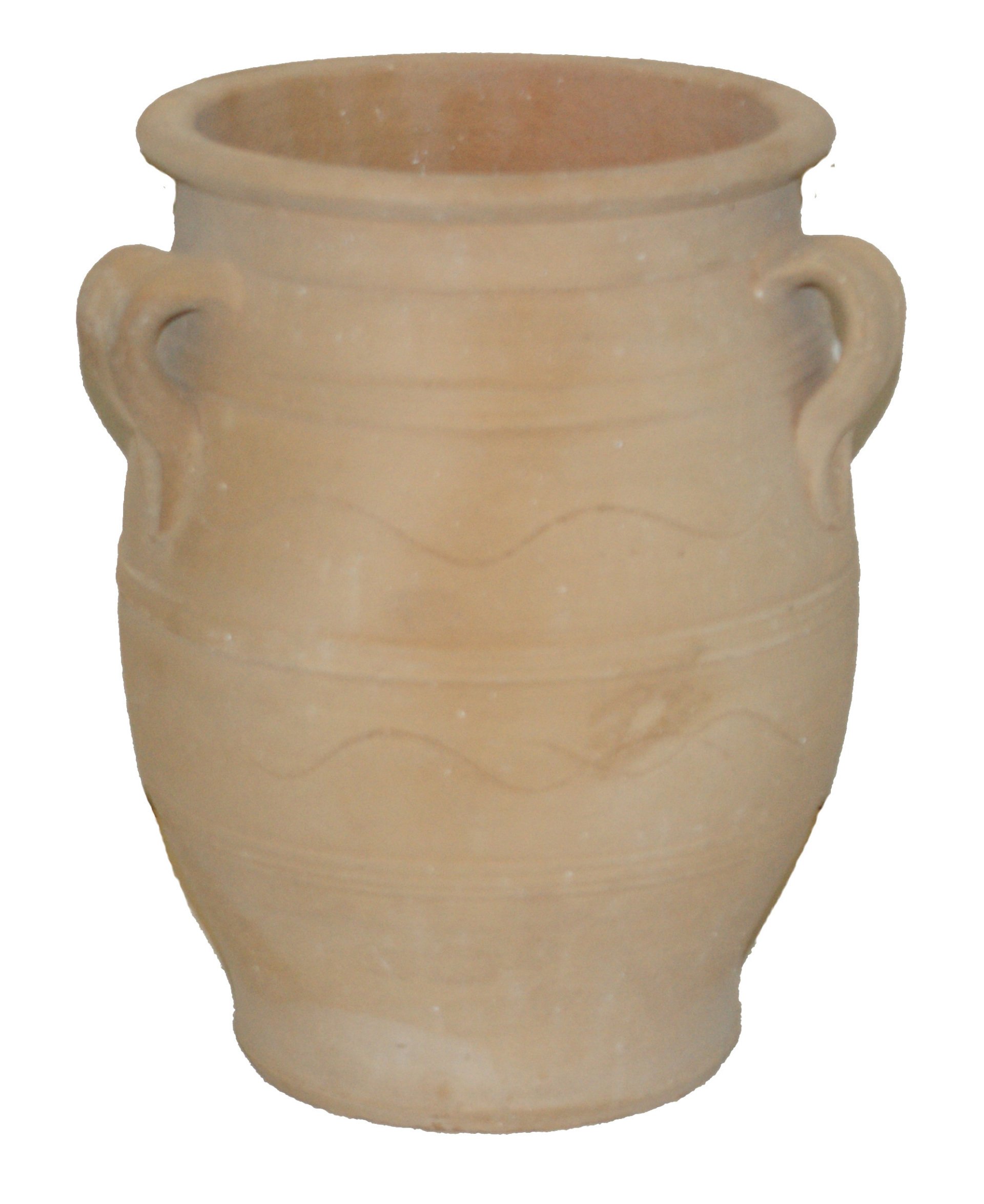 Oreya Cretan pots. Frost proof terracotta pots and planters.