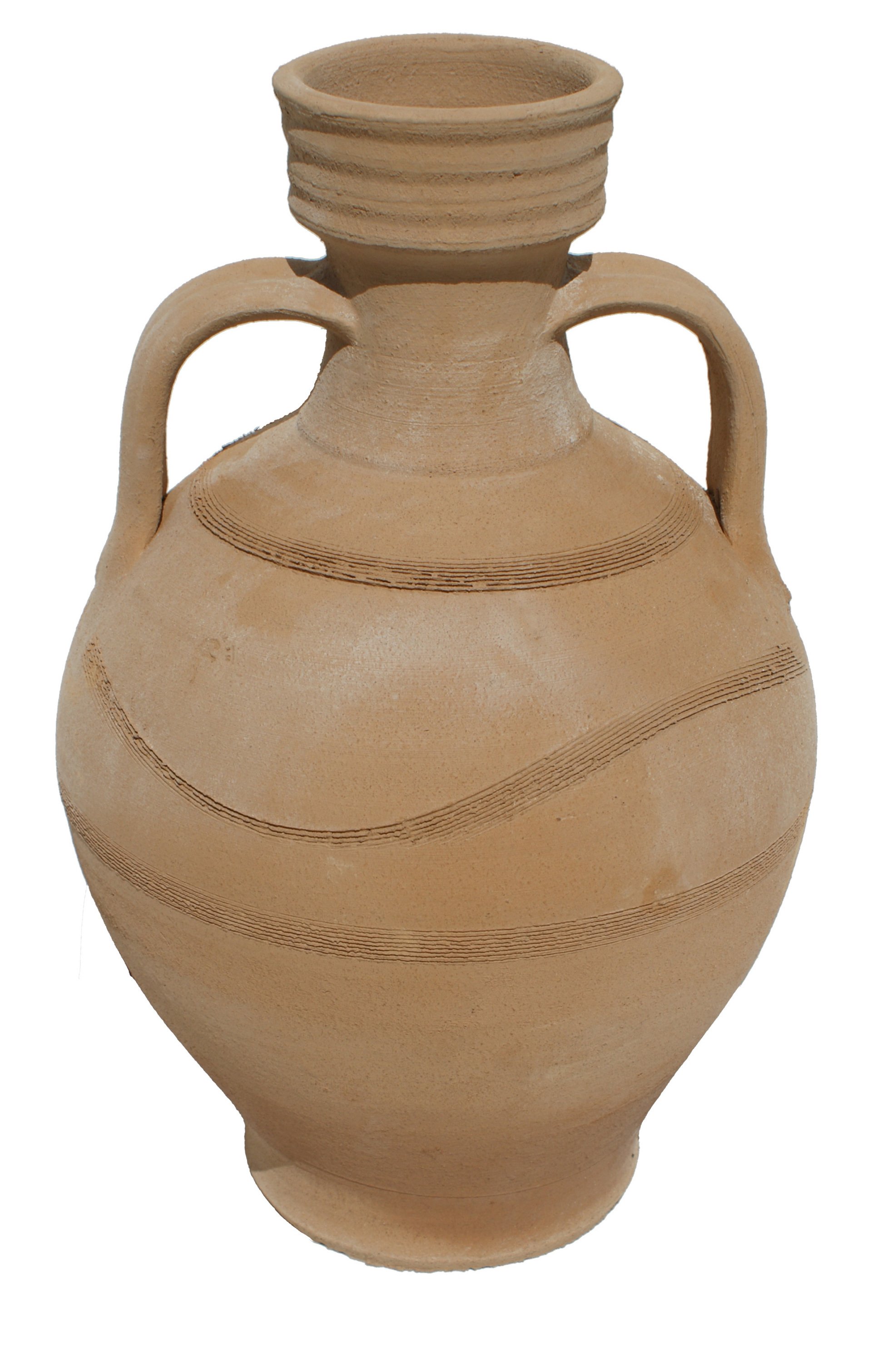 Oreya Cretan pots. Frost proof terracotta pots and planters.