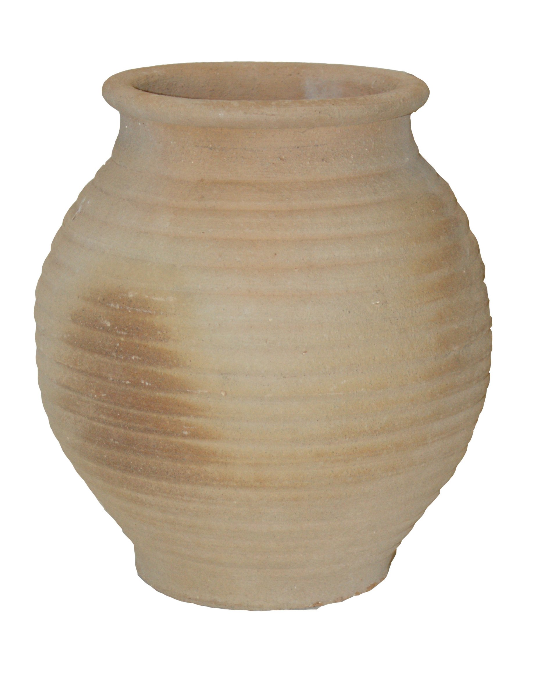 Oreya Cretan pots. Frost proof terracotta pots and planters.