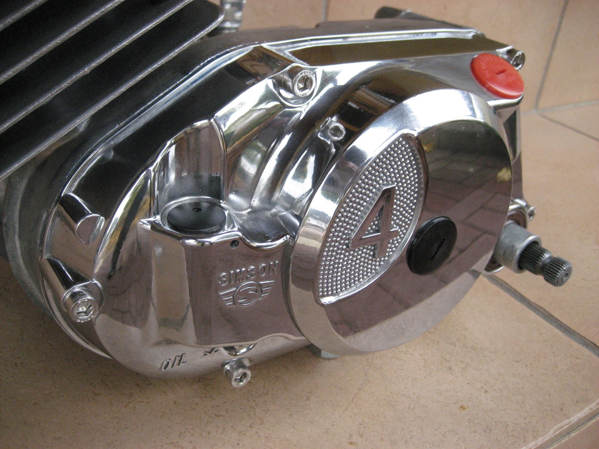 Simson S51 4-Gang Motor 50 ccm