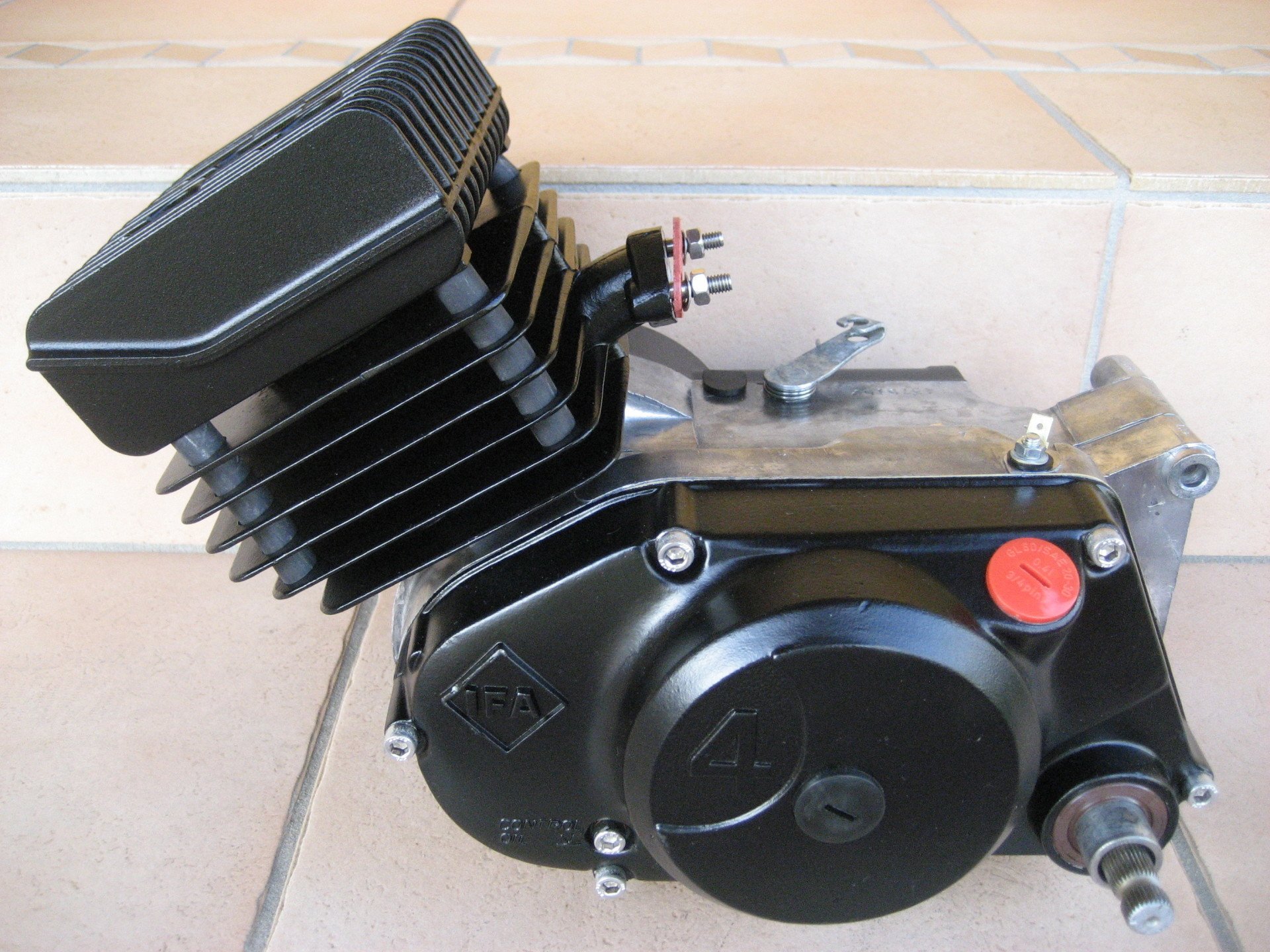 Simson S51 Schwalbe 3- und 4-Gang Motor 50 ccm