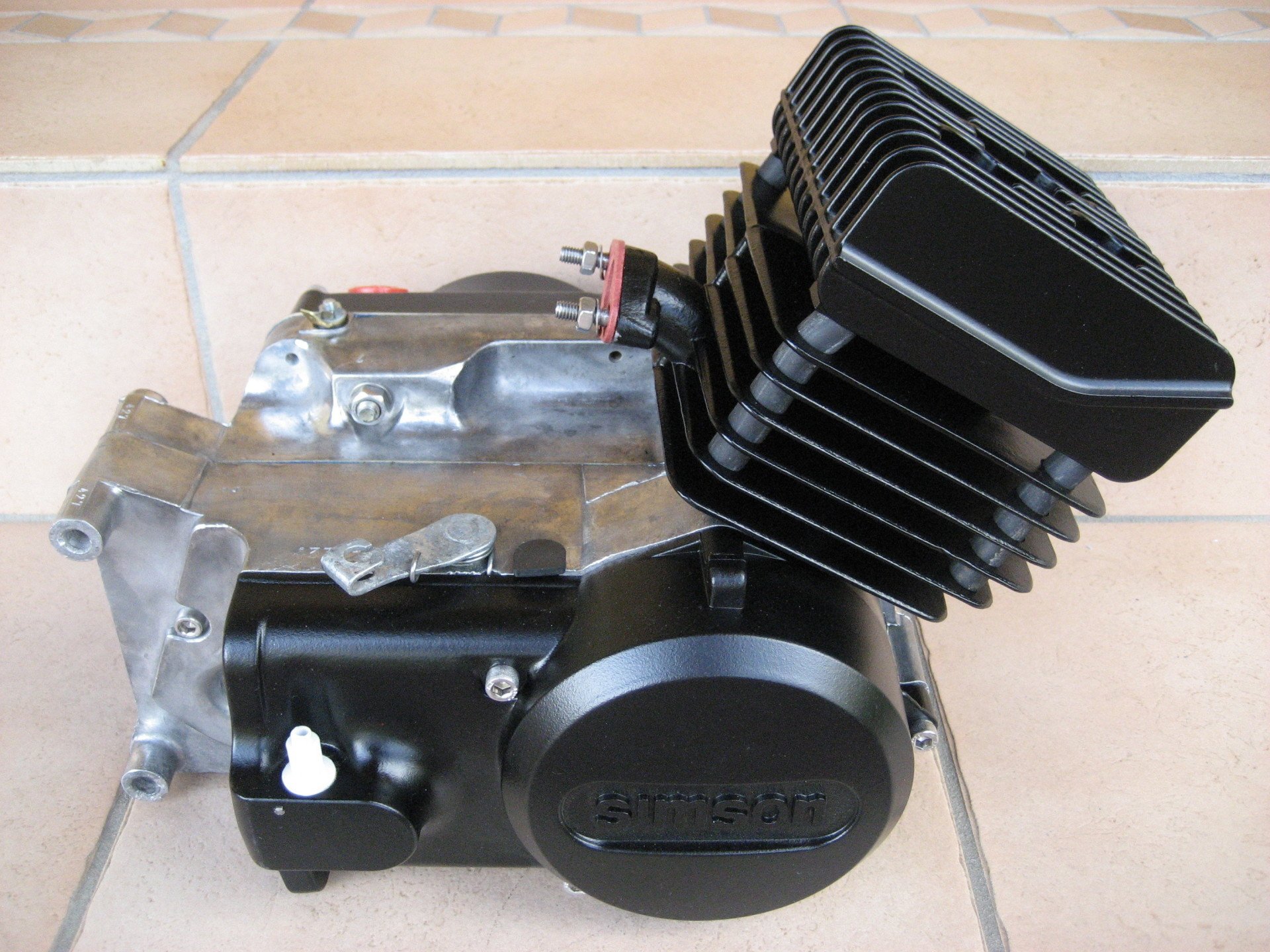 Simson S51 Schwalbe 3- und 4-Gang Motor 50 ccm