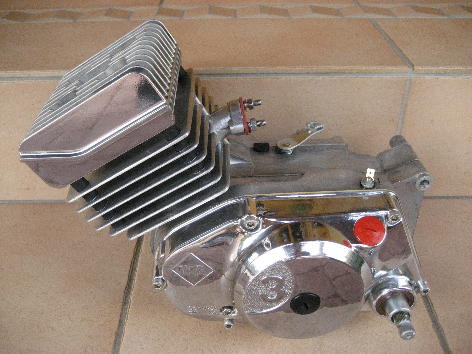 Simson S51 3-Gang Motor 50 ccm