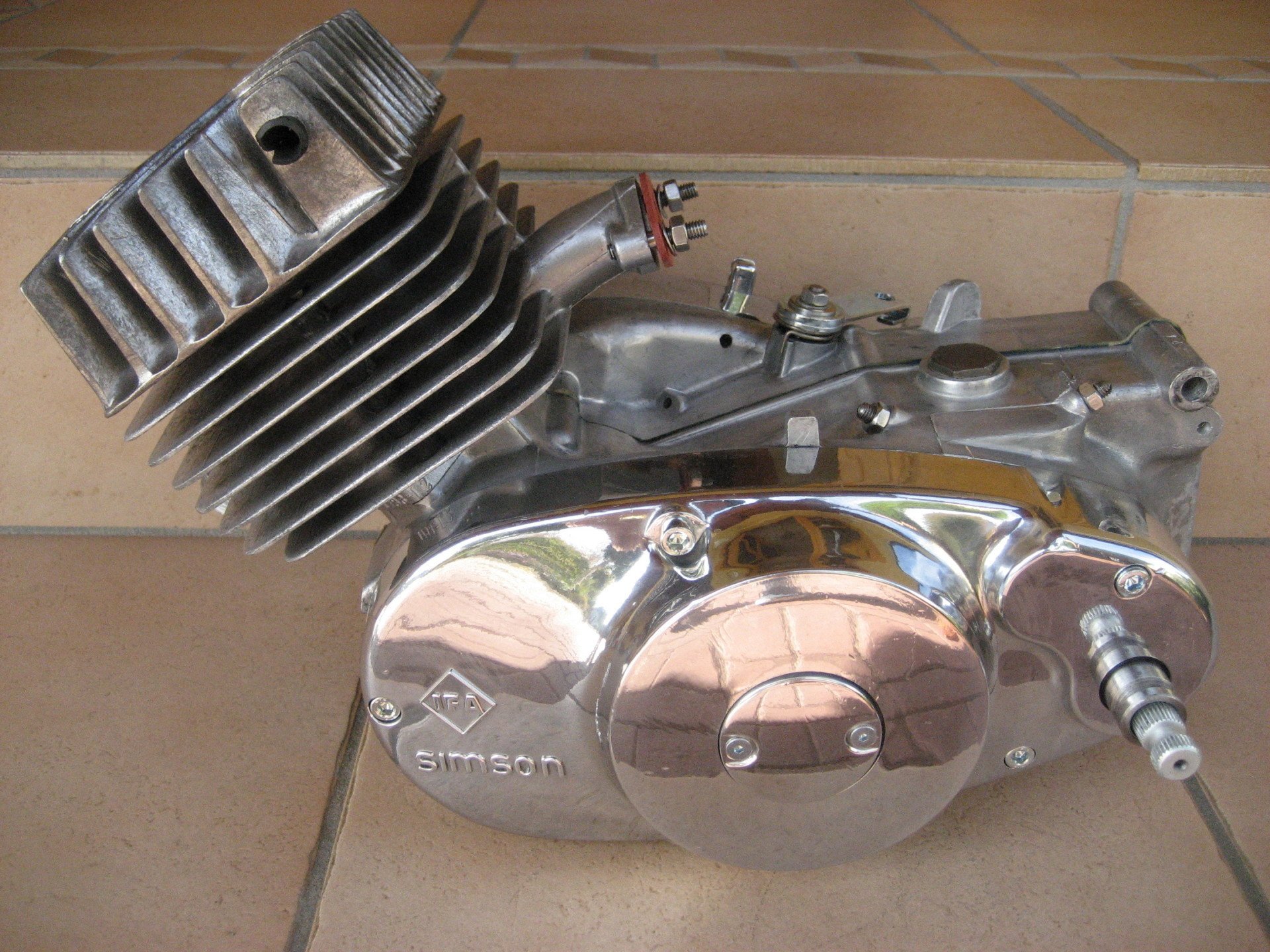 Simson S50 3-Gang Motor 50 ccm