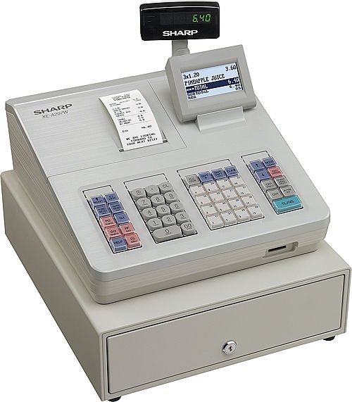 Sharp XE-A207 XW - Hessen Kassensysteme