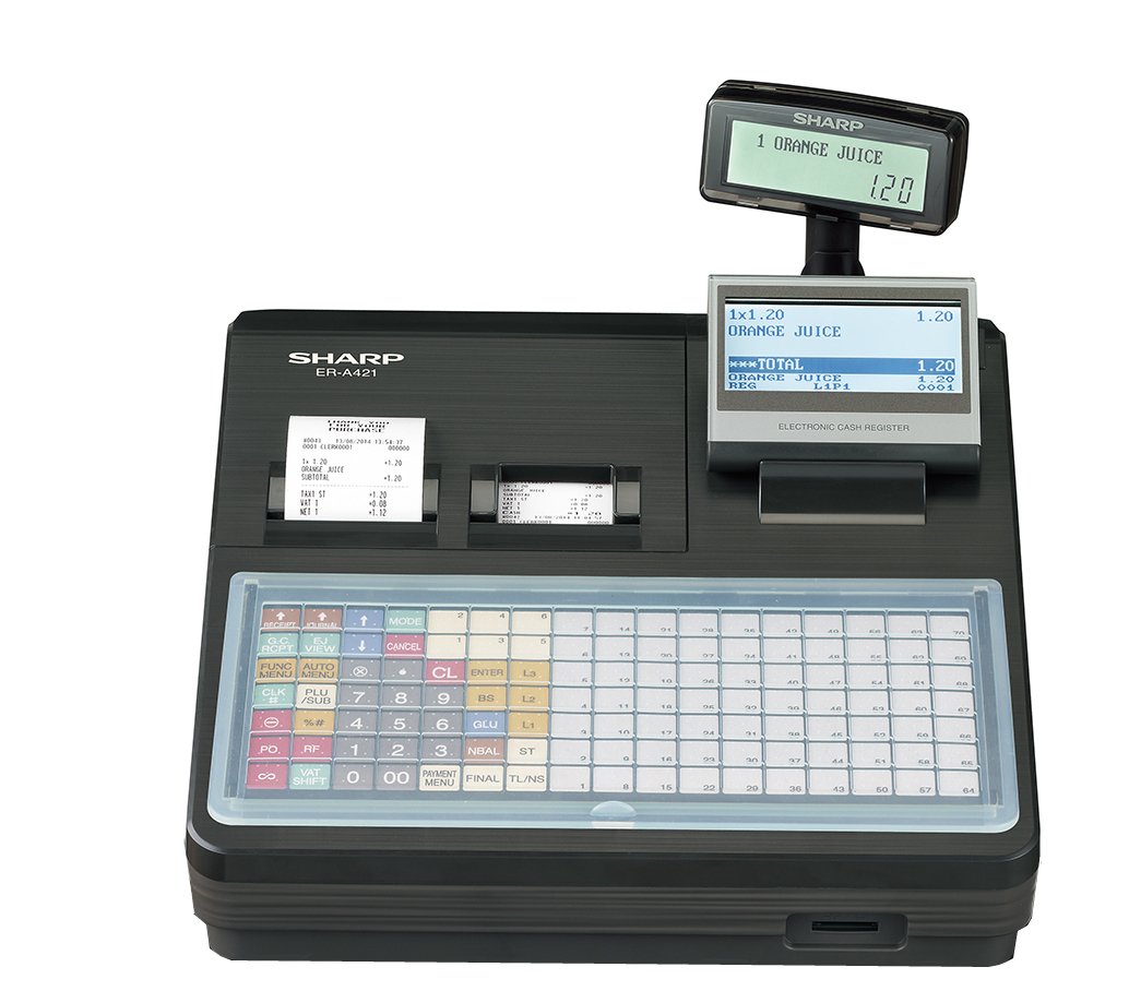 Sharp ER-A421 X - Hessen Kassensysteme