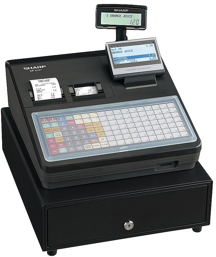 Sharp ER-A421 X - Hessen Kassensysteme