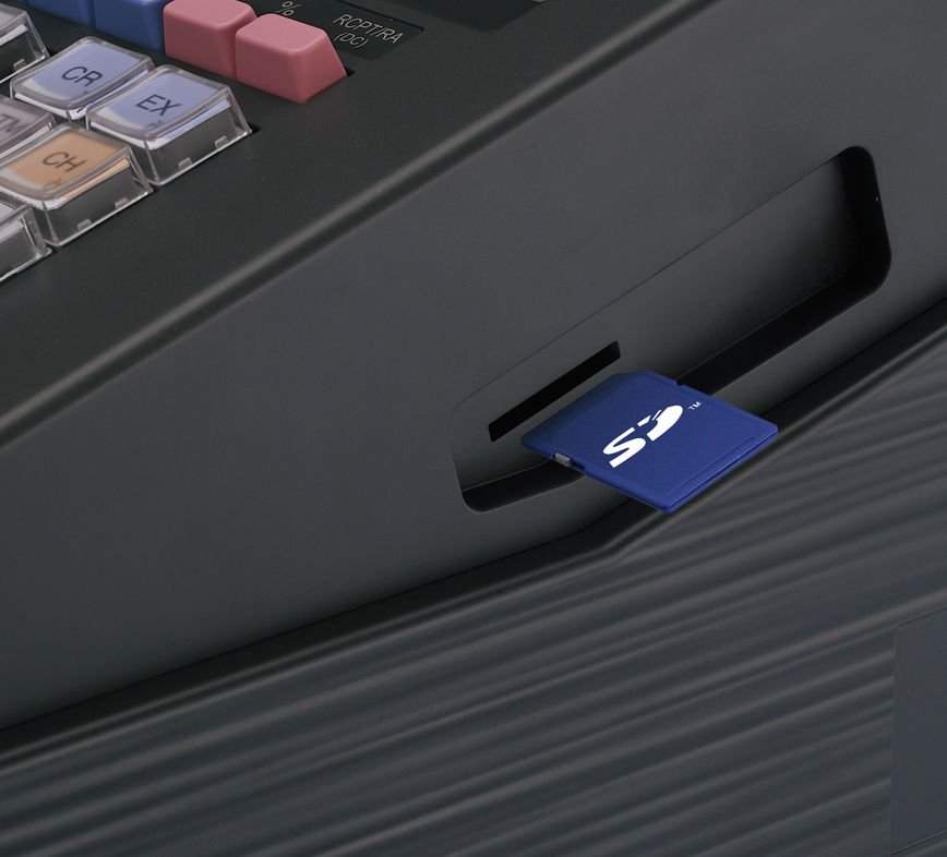 Sharp XE-A137 XBK - Hessen Kassensysteme