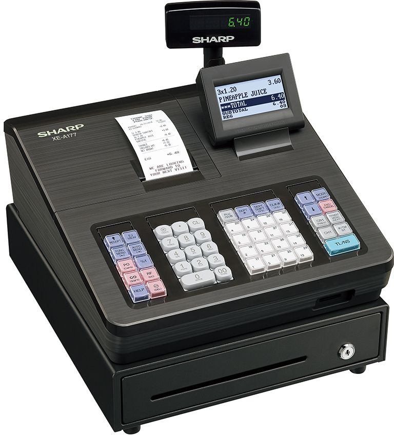 Sharp XE-A177 XBK - Hessen Kassensysteme