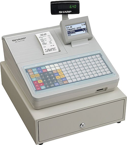 Sharp XE-A217 XW - Hessen Kassensysteme
