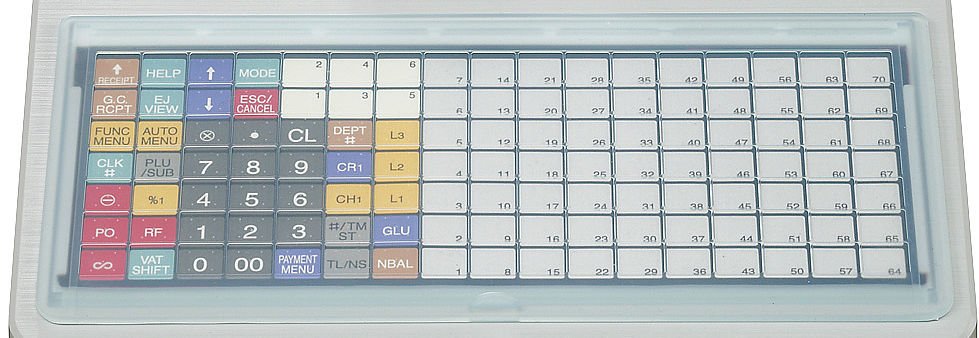 Sharp XE-A217 XW - Hessen Kassensysteme