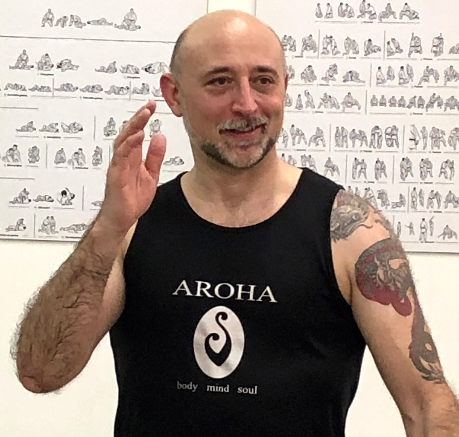 Hier siehst Du das Ausbildungsteam der AROHA ACADEMY
