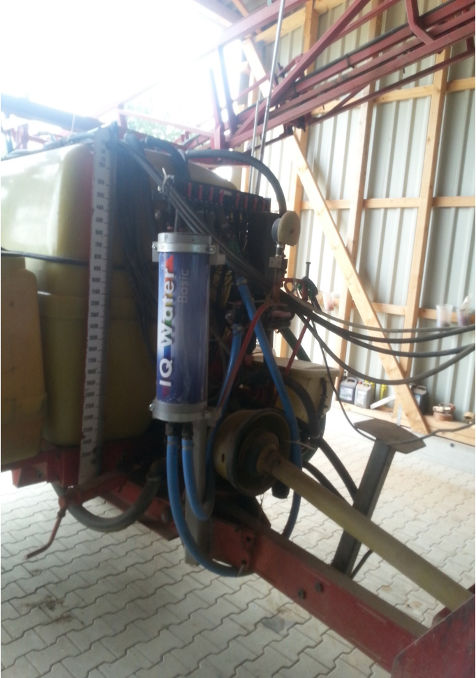 Sustainable water treatment & improvement of water quality | IQ WATER