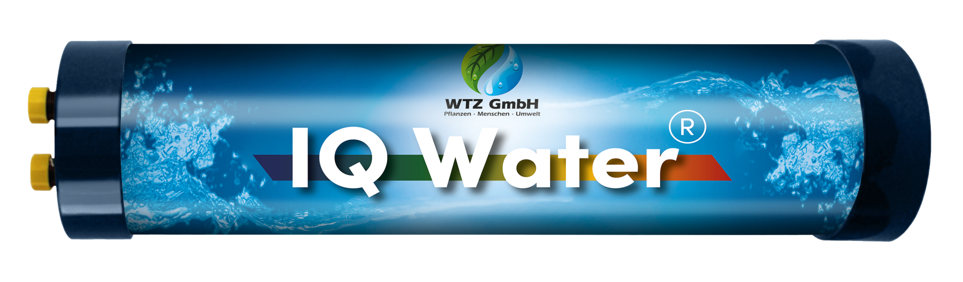 Sustainable water treatment & improvement of water quality | IQ WATER