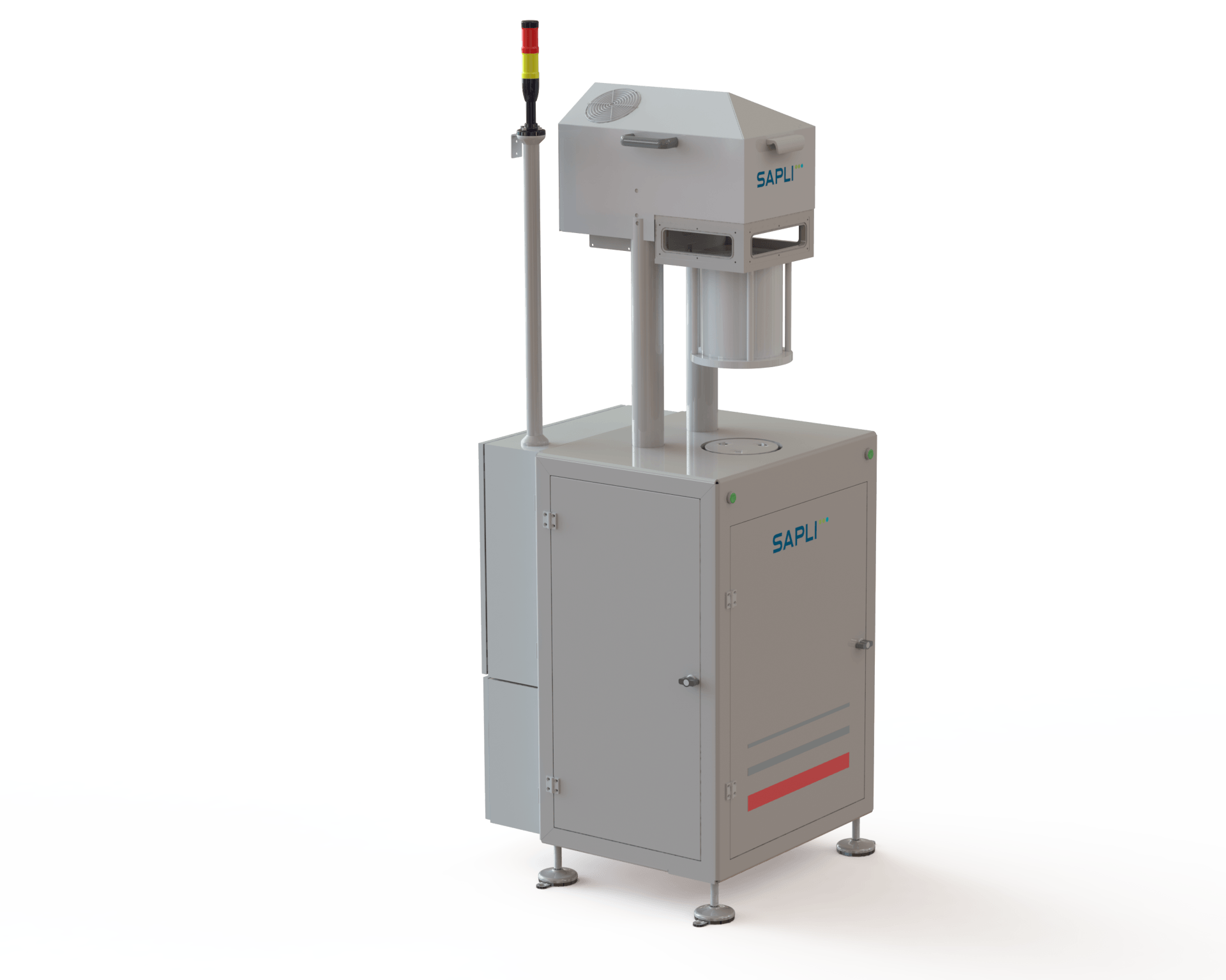 VACUUM GASSING AND SEAMING MACHINES