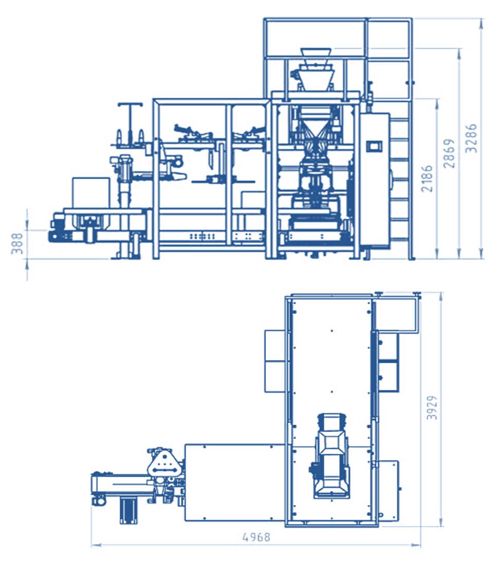 BAG POWDER FILLER