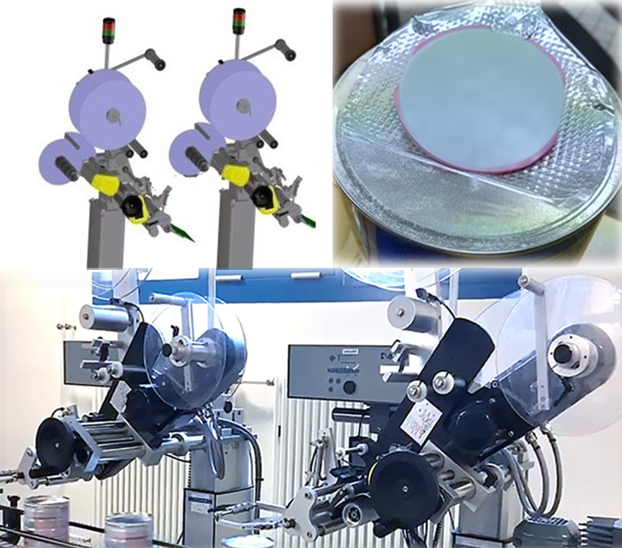 TWISTERS, LEAFLET INSERTER, BARCODE READER