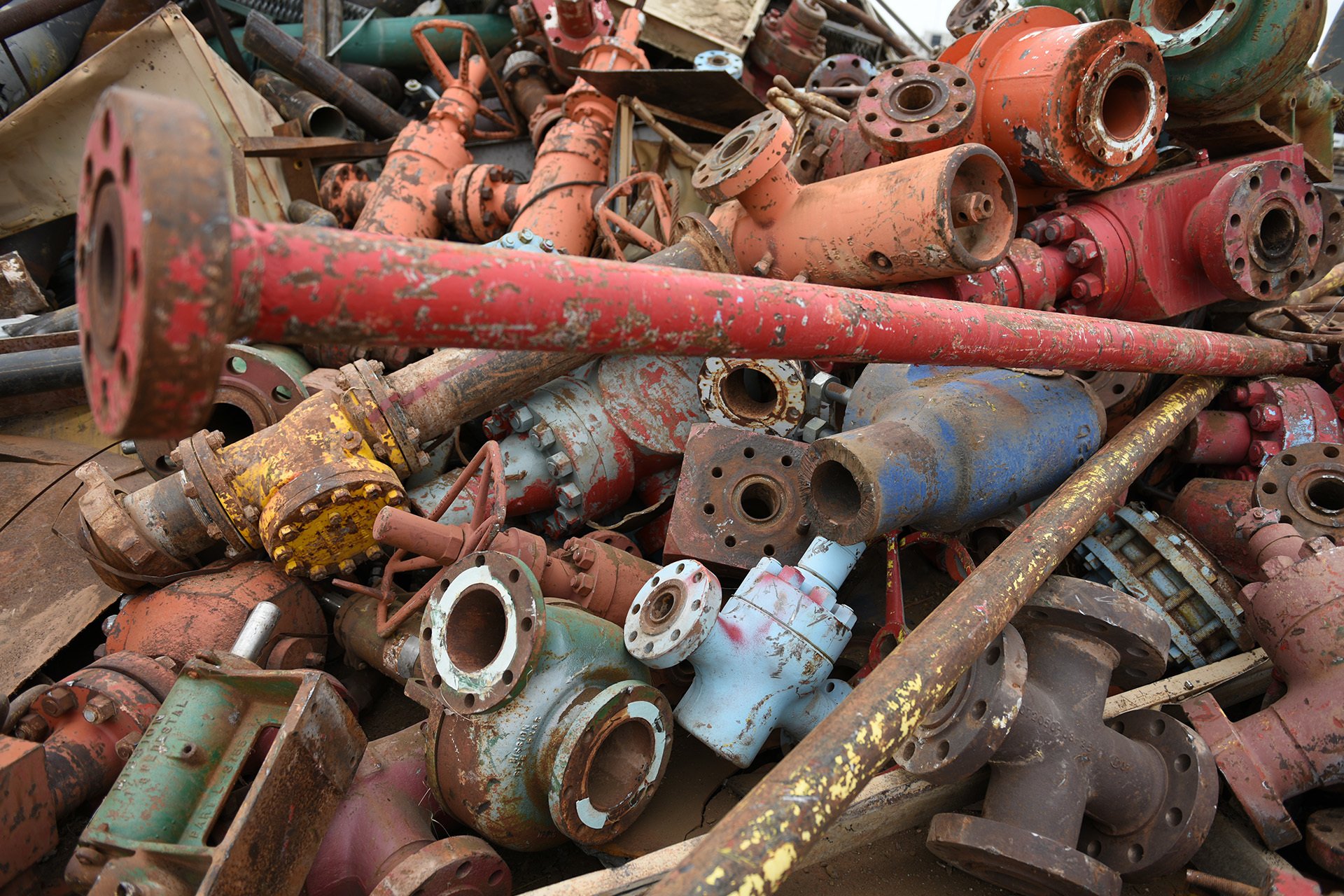 Sovalrev | Achat fer et métaux | Parc d'activités de Signes | Var