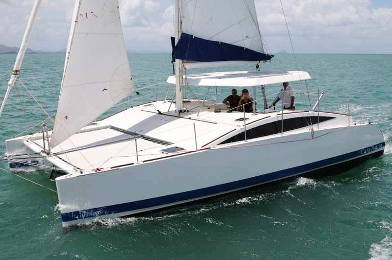Thailand Yacht Charter – Phuket – Crewed Catamaran - Catathai 34