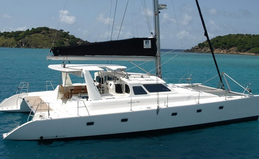 Bareboat Charter Phuket – Thailand Charter - Catamaran Voyage 520