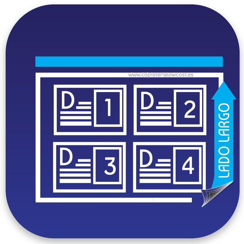 Orientacion e indicaciones impresión y pasar paginas de los encuadernados
