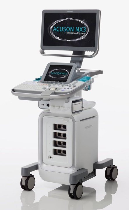 Siemens Sonographiegeräte - Acuson Juniper - NX3 - NX2