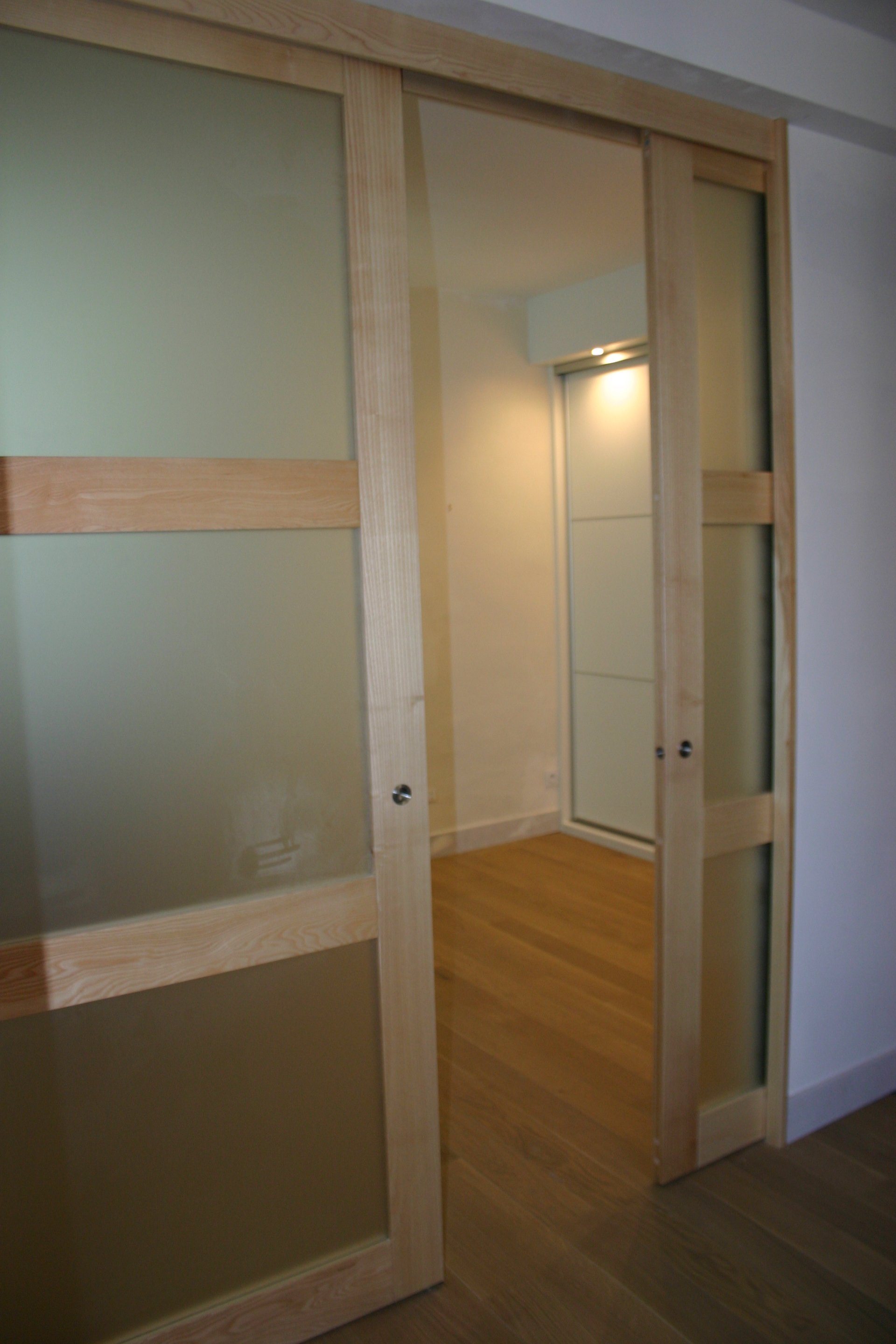 Portes intérieures bois