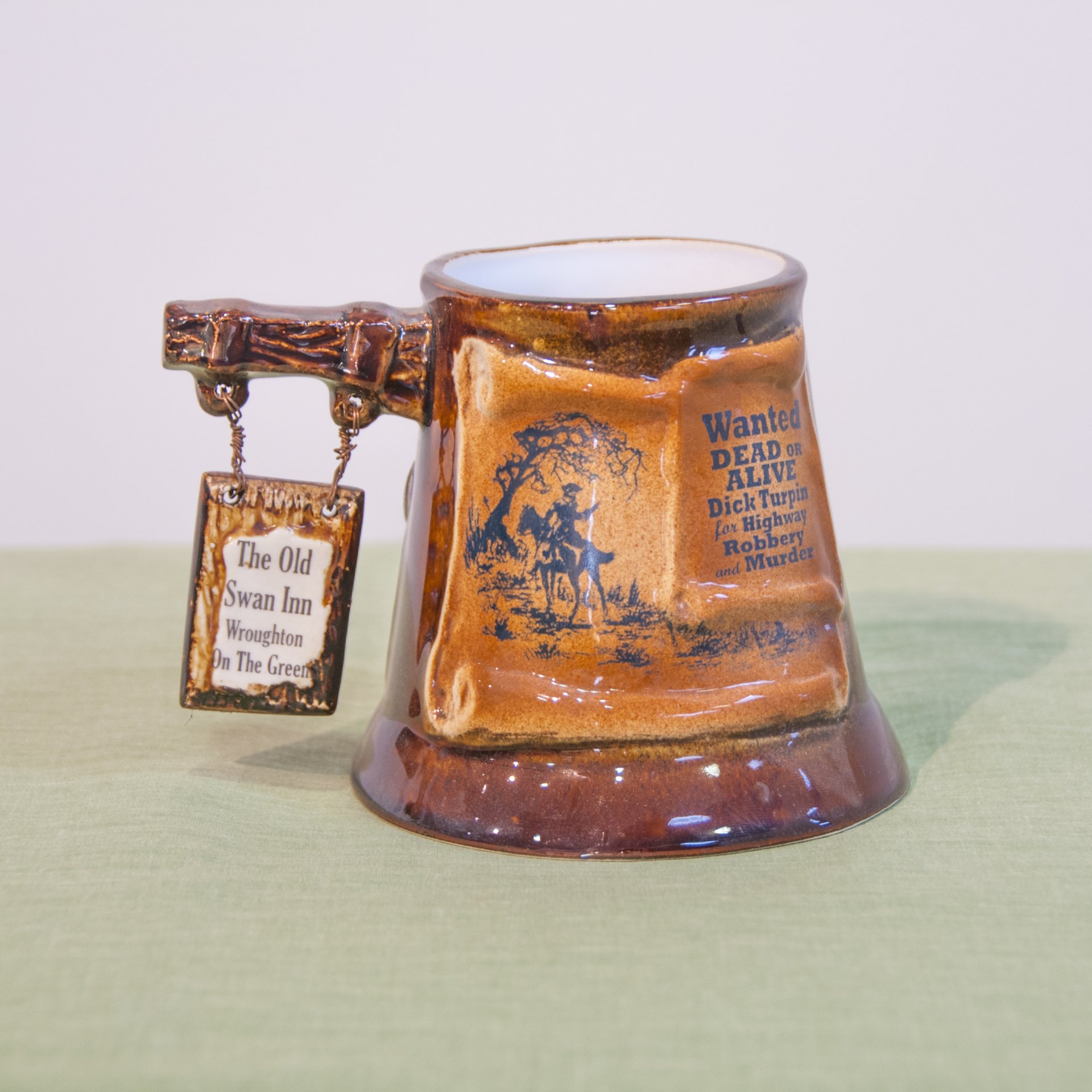Great Yarmouth Potteries Limited Edition Tankards