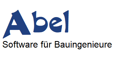Abel Statik-Office, professionelle Statik-Software, Abel-Software Mannheim