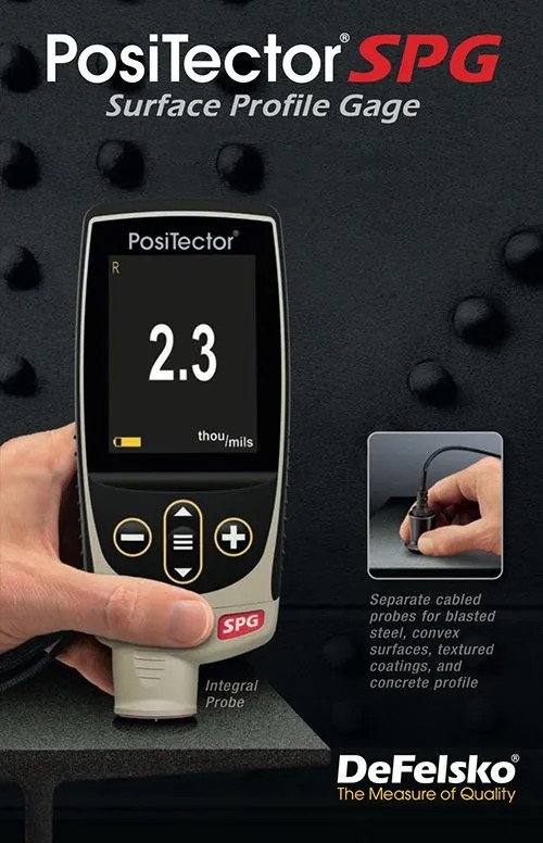 DeFelsko PosiTector Literature - mtv messtechnik oHG