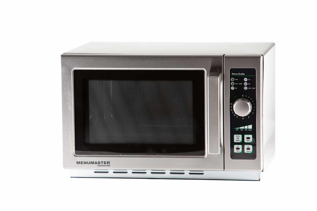 HORNOS DE MICROONDAS INDUSTRIALES MENUMASTER USO RUDO